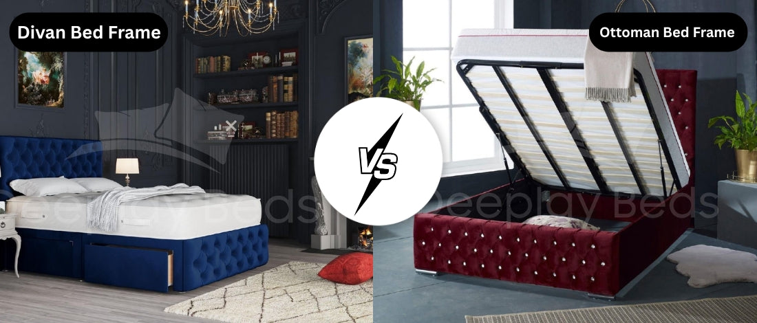 Ottoman vs Divan Bed Frame – Which One is Right for You?